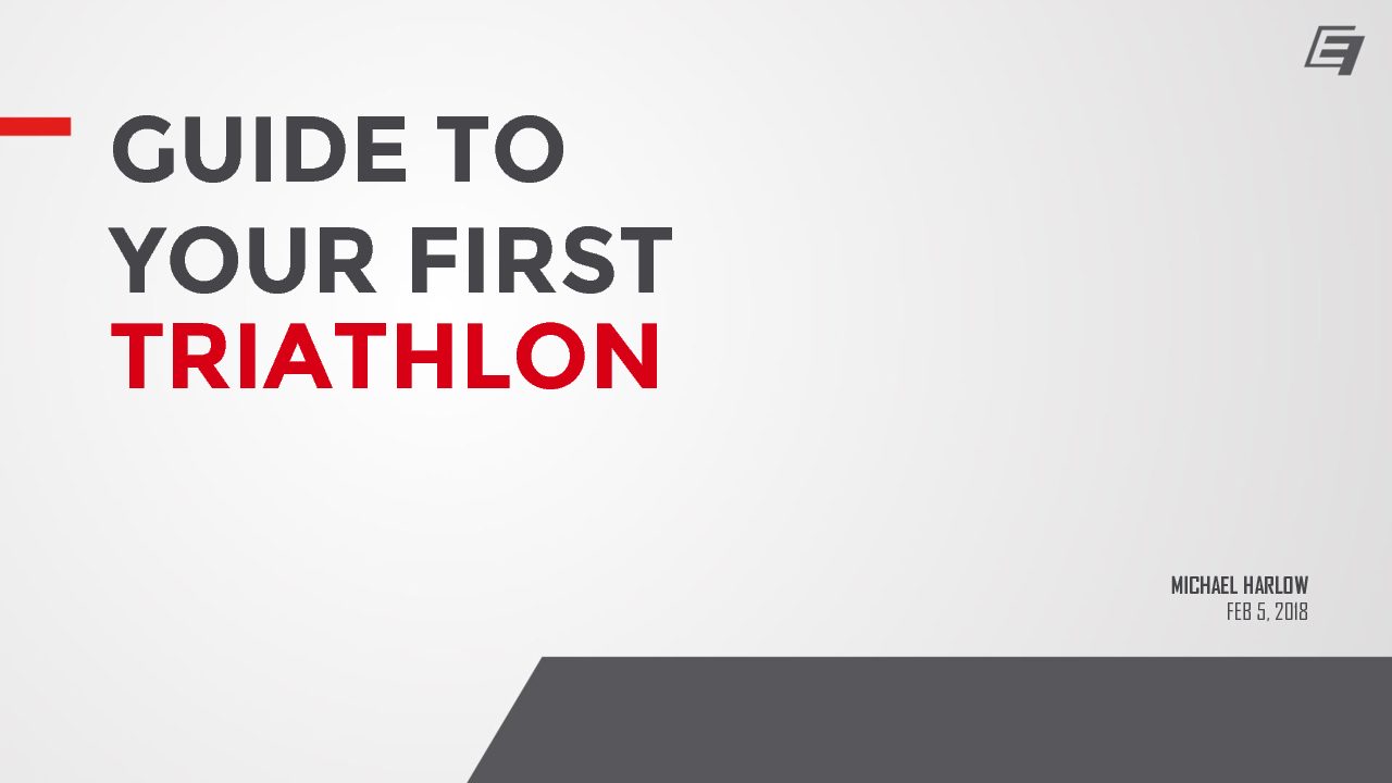 Guide To Your First Triathlon - Endorphin Fitness